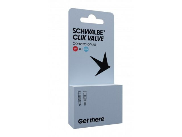 SCHWALBE Clik Valve Presta Valve to Click Valve Conversion kit :: £5.99 ...