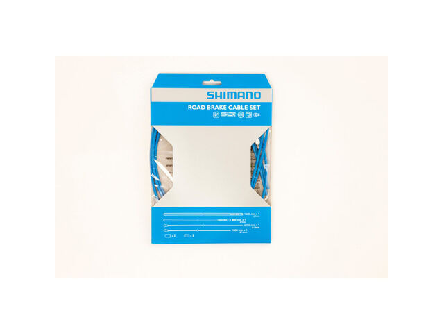 SHIMANO Road brake cable set with SIL-TEC coated inner wire :: £19.99 ...