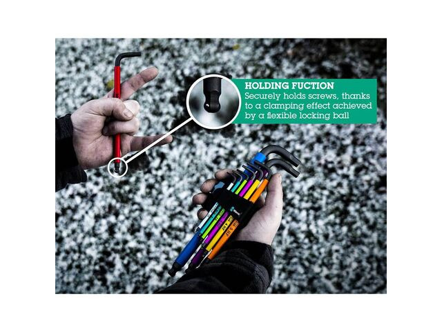 WERA TOOLS Bicycle Set Torque 1 - 16pc :: £339.99 :: Cycle Maintenance ...